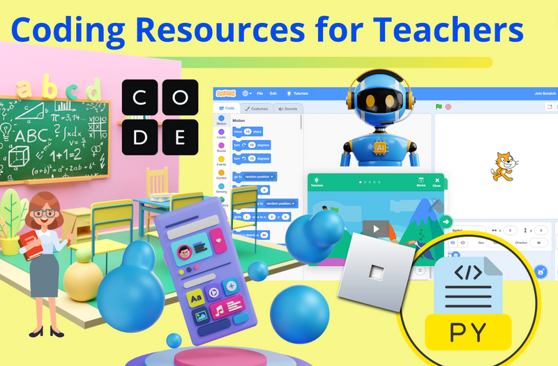 5 Top Free Coding Resources For Teachers & Schools - Pointyhalo