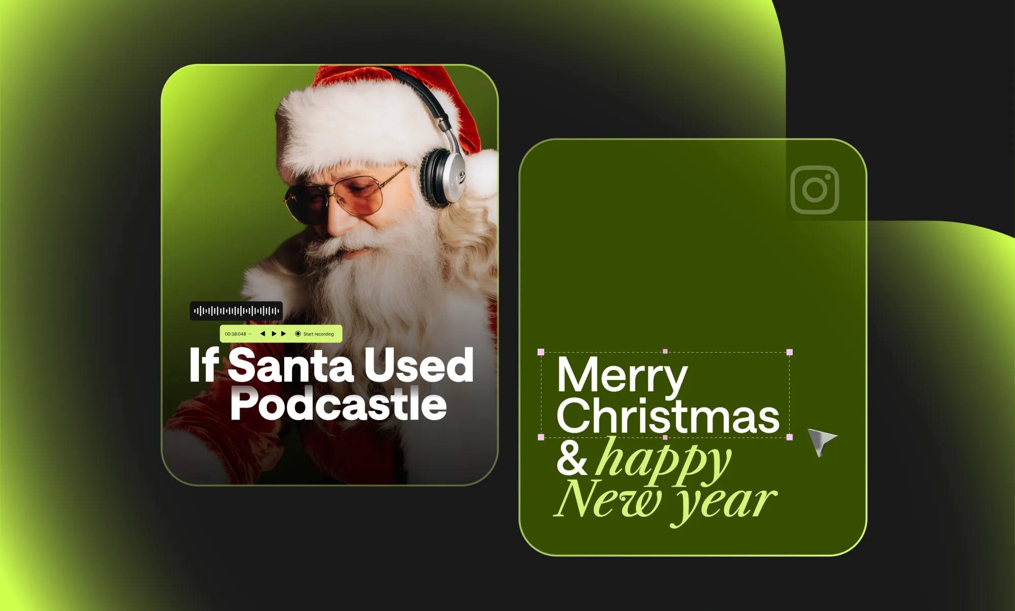 Christmas social media post ideas for more reach this holiday - Pointyhalo
