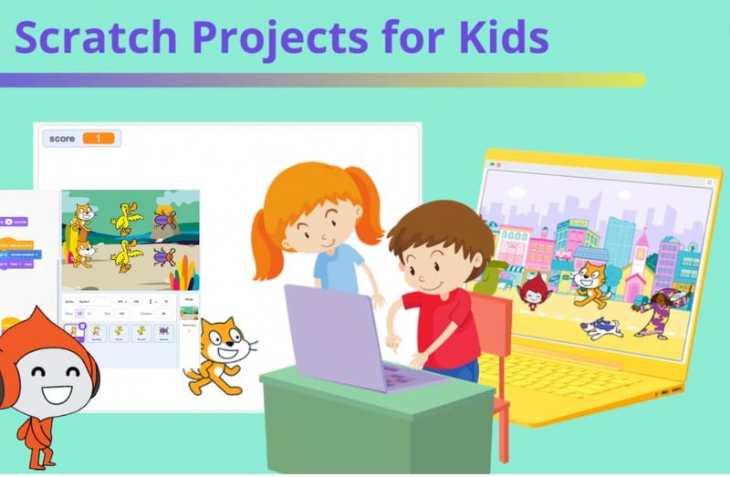 15 Best Scratch Projects for Kids: Beginner to Advanced - Pointyhalo